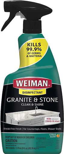 Best Cleaner for Quartz Countertops - wipes, spray, disinfectant, stain ...